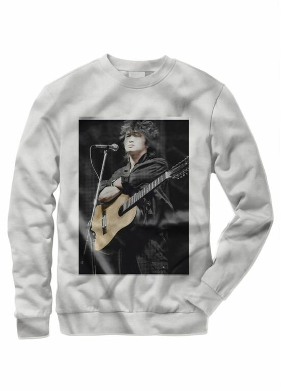 Свитшот Кино, Виктор Цой №1, 36, РОСТ 138-134