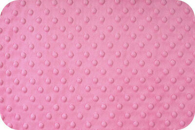 Плюш "PEPPY" CUDDLE DIMPLE 48 x 48 см 455 г/кв. м 5 100% полиэстер HOT PINK