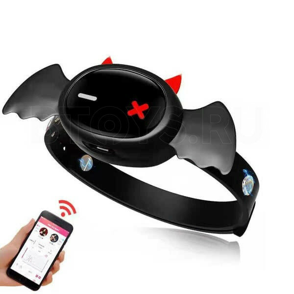 Электро-ошейник QIUI Little Devil Shock Collar с дистанционным управлением