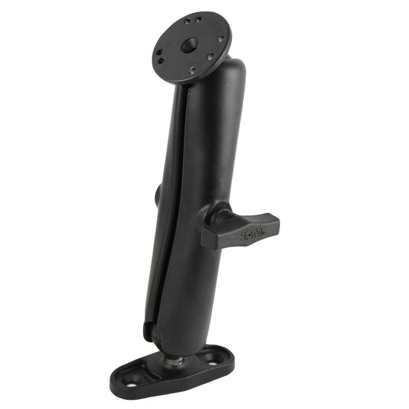 RAM-101U-DI1 RAM Double Ball Mount с плоским основанием
