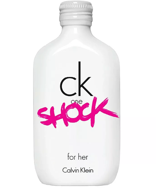 Туалетная вода Calvin Klein "One Shock For Her", для женщин, 100мл