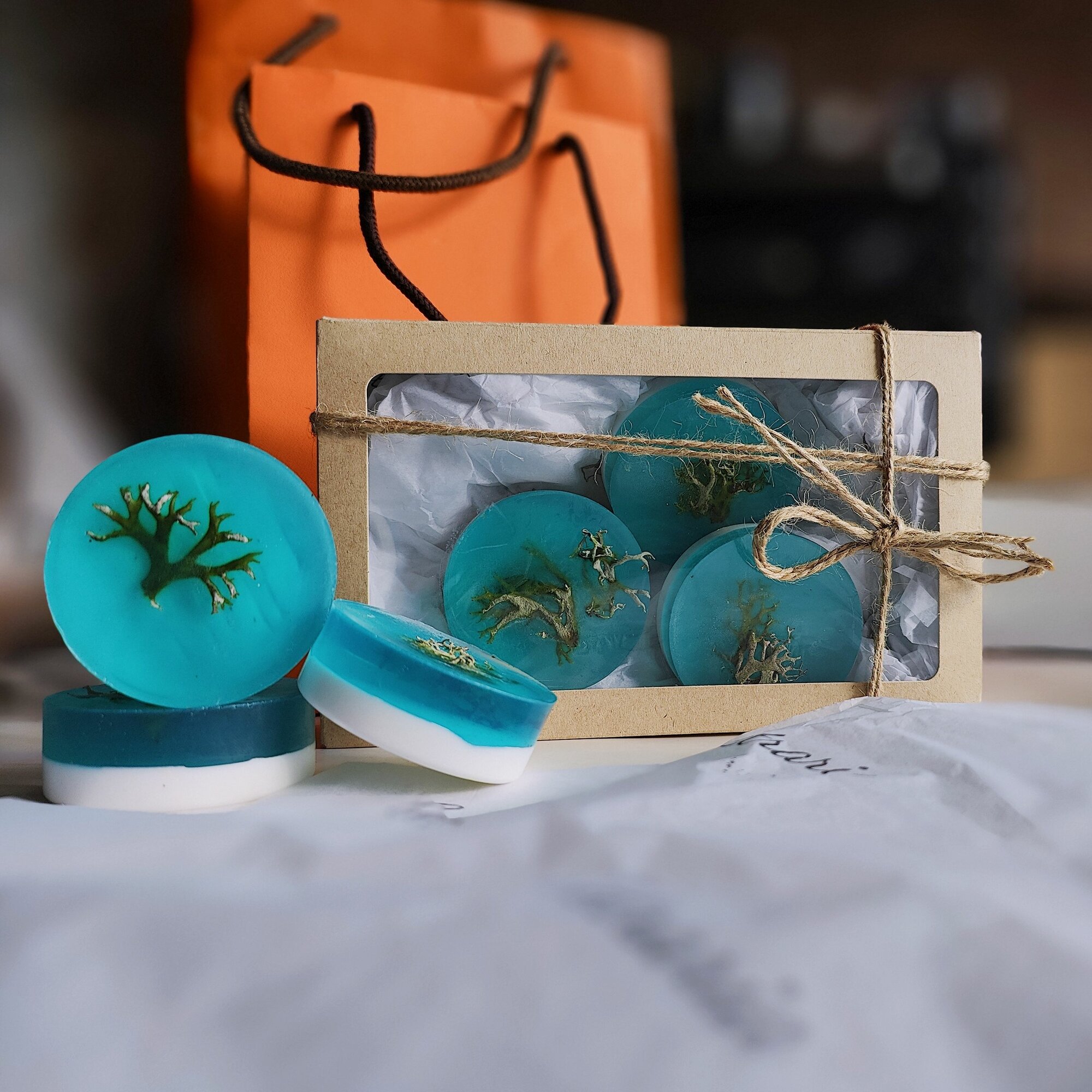 Мыло твердое Чистотел 3 шт подарочный набор