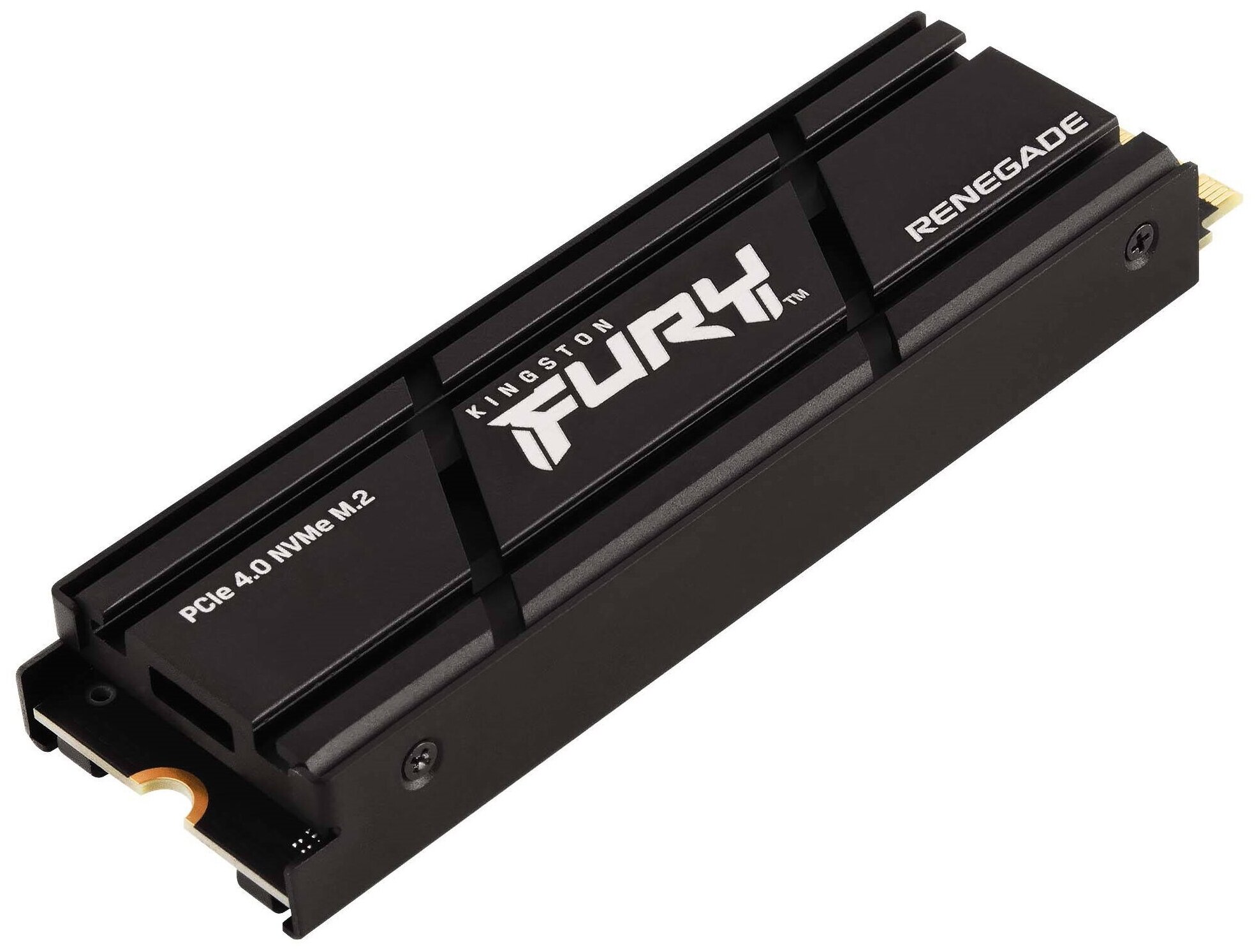 SSD накопитель Kingston FURY Renegade 2TB SFYRDK/2000G + радиатор