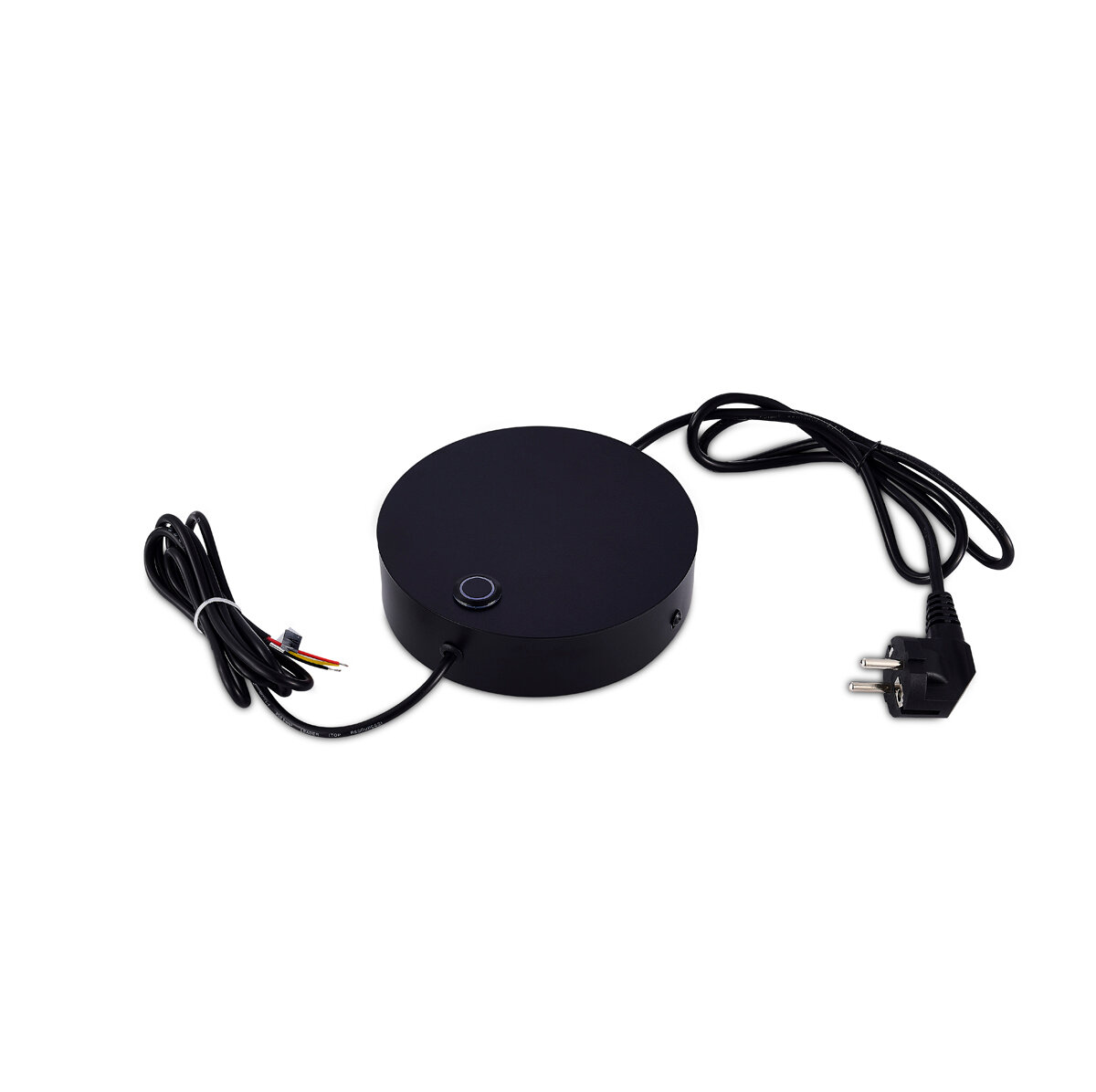 Блок питания Donolux L8HF черный, DC 24В, 60Вт, габариты D150xH37,4 мм, с основанием