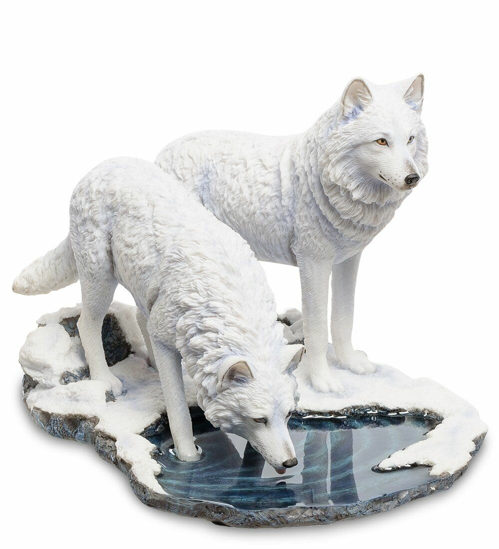 Статуэтка 'Пара волков' (Лиза Паркер)