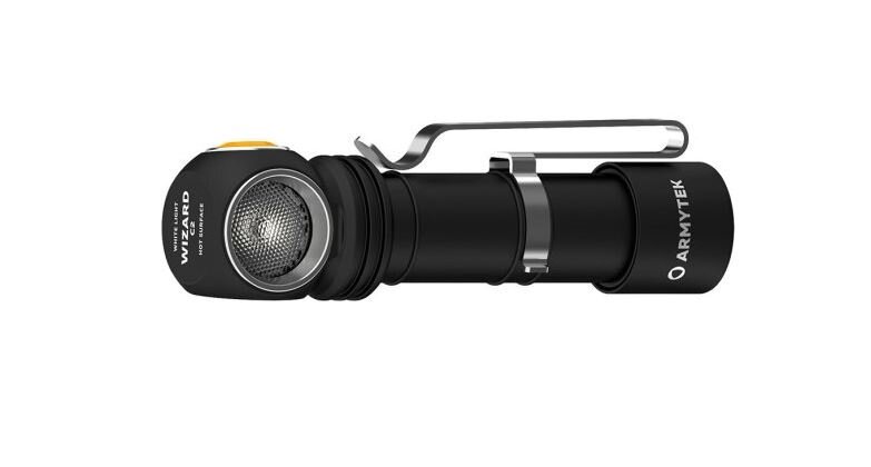 Фонарь Налобный-Мульти Armytek Wizard C2 Magnet Usb 1200 Lm Белый