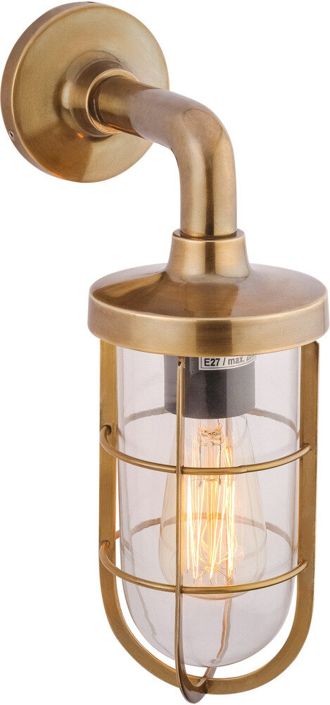 Настенный фонарь уличный WL-30517 Covali