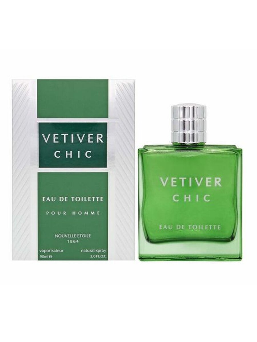 Новая Заря Ветивер туалетная вода 90 ml.