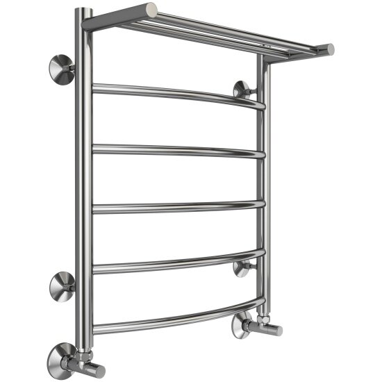 Полотенцесушитель Terminus Классик с полкой П6 500х600