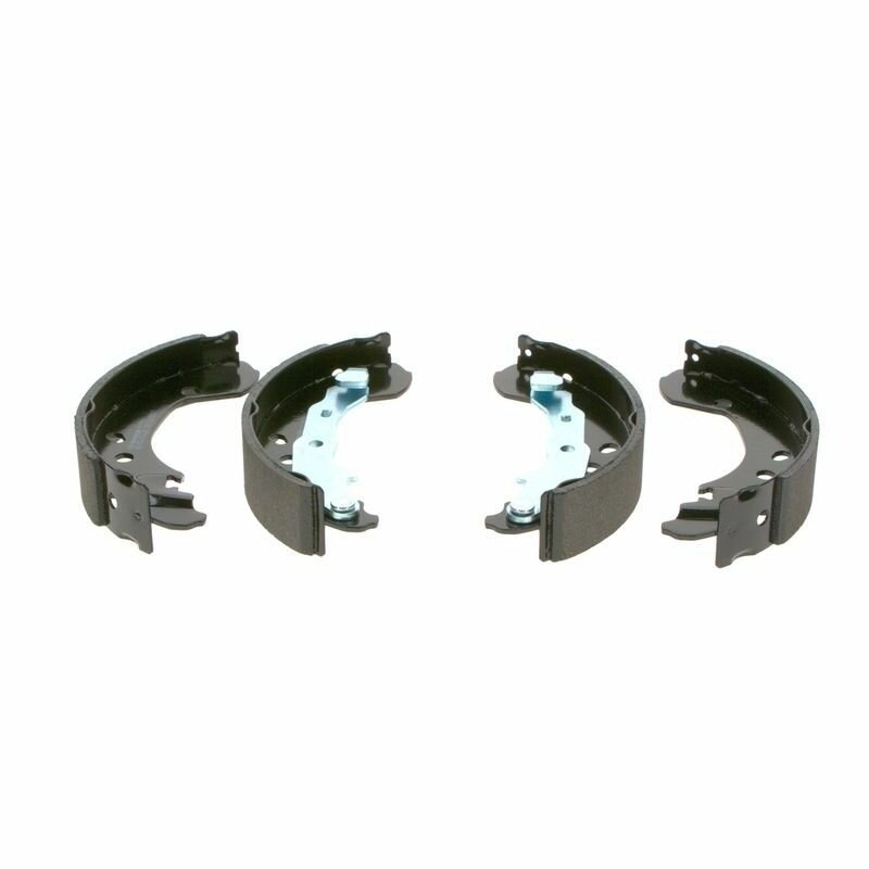 Тормозные колодки барабанные задние BOSCH 0986487668 для а/м Nissan Micra, Renault Clio