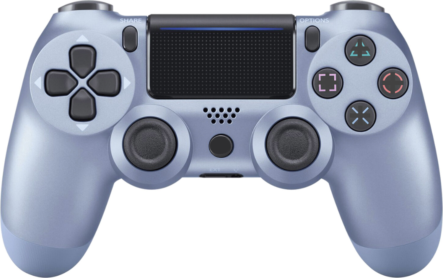 Геймпад для Playstation 4 Titanium Blue V2