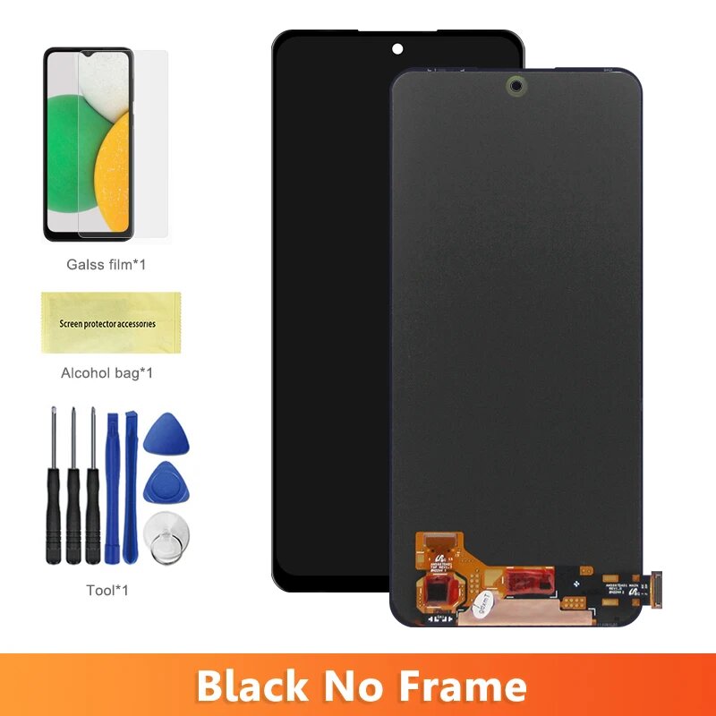 Super AMOLED для Xiaomi Redmi Note 12 4G 23021RAAEG 23021RAA2Y ЖК-дисплей сенсорный экран с рамкой для Redmi Note 12 4G экран AMOLED No Frame