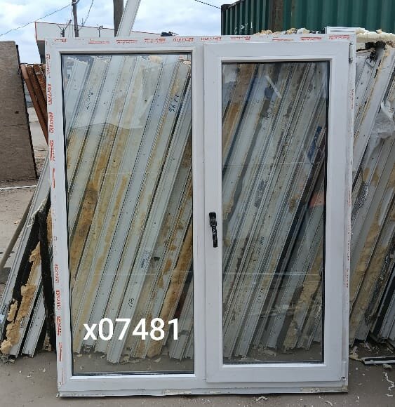 Пластиковое окно Б/У 1530(в)х1300(ш)