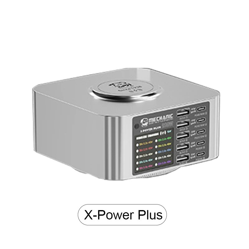 MECHANIC X-Power Plus, многопортовое зарядное устройство, 220V