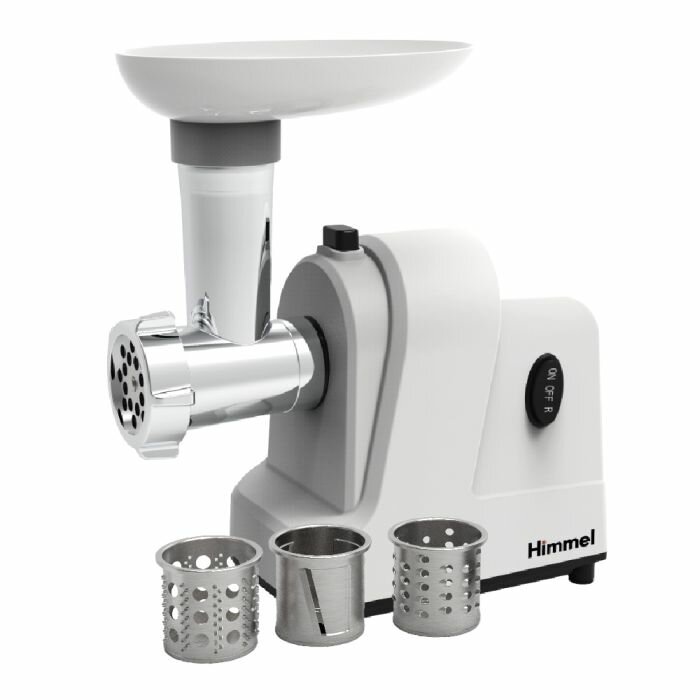 Мясорубка HIMMEL HM-1005 белый