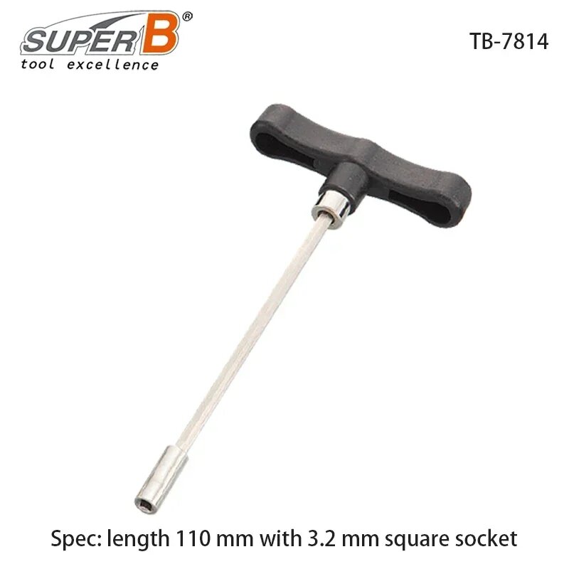 Ключ для ниппелей Super B TB-7814, 110 мм