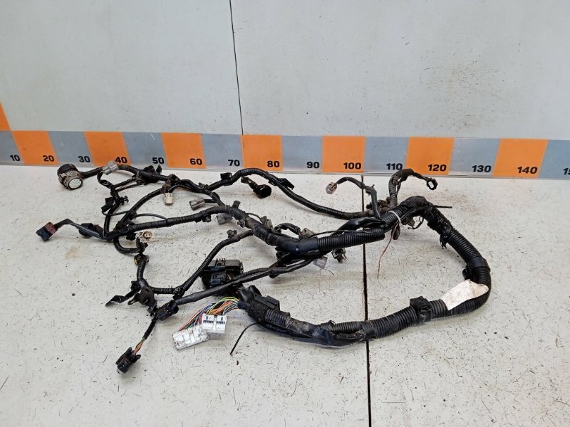 Б/У 1.8 4B10, Мицубиси Лансер 10 Проводка двигателя коса Mitsubishi Lancer 2008 10, CX3A 253404 MITSUBISHI арт. 8541A247