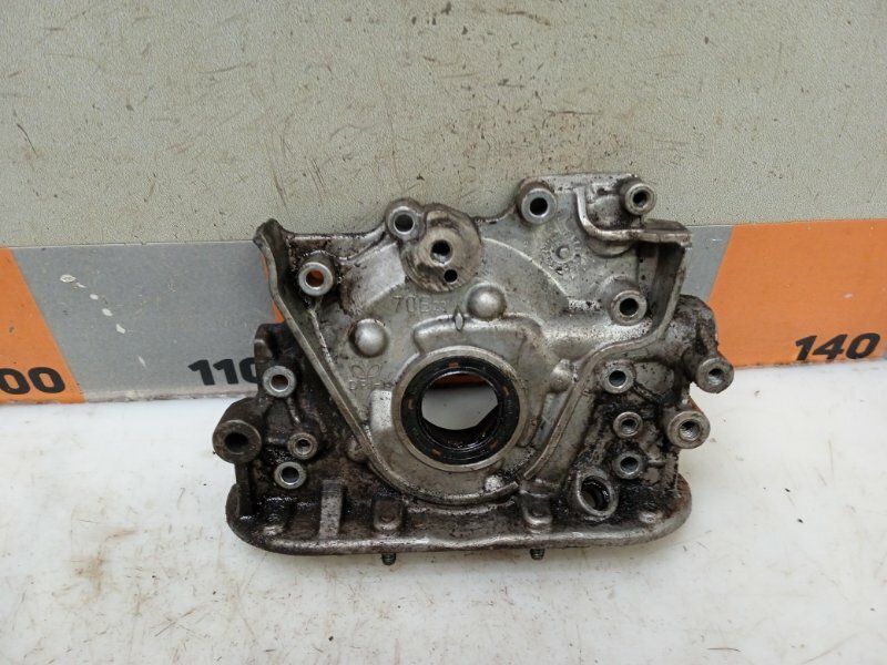 Б/У 0.8 A08S3, Шевроле Спарк Насос масляный Chevrolet Spark 2006 M200 M250 303875 GENERAL MOTORS арт. 25189697