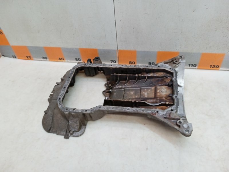 Б/У с дефектом, верхняя часть, 3.2 M112.942, Мерседес-Бенц МЛ W163 Поддон масляный двигателя Mercedes-Benz M-Class 2001 W163 ...