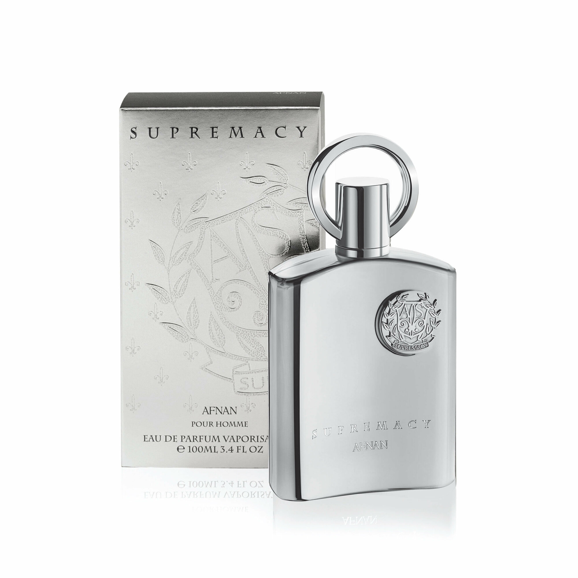 Парфюмерная вода Afnan Perfumes Supremacy Silver, аромат для мужчин, 100 мл