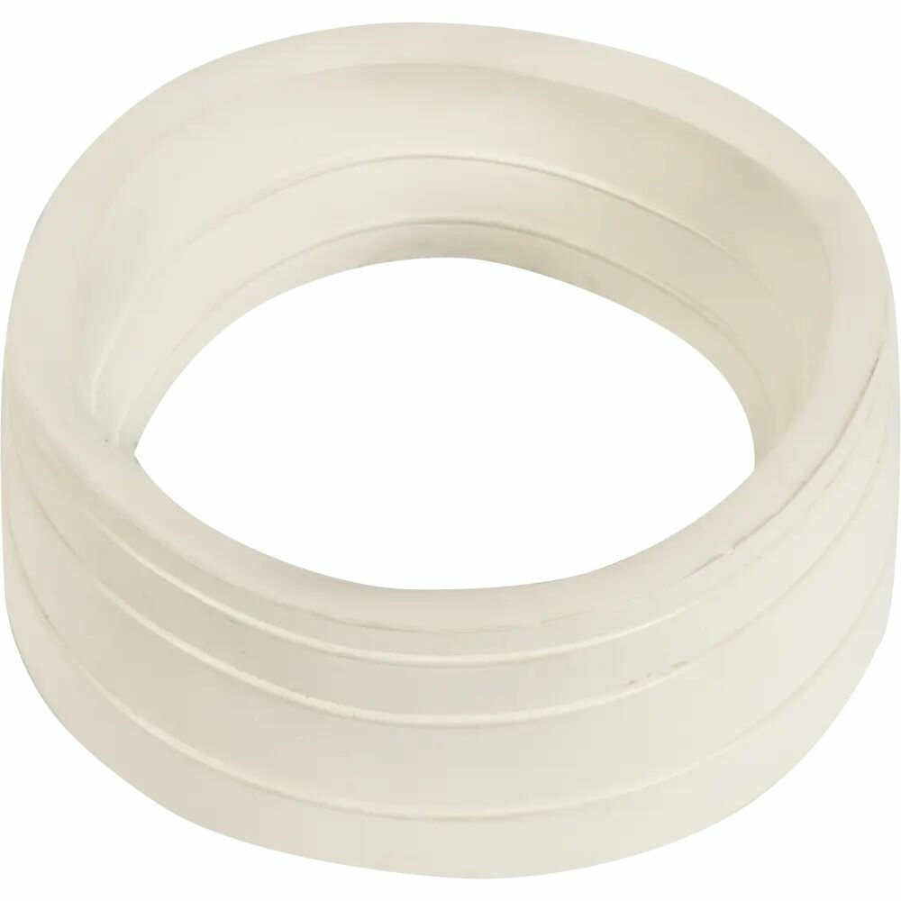 Манжета приборная выпускная 110 мм цвет белый