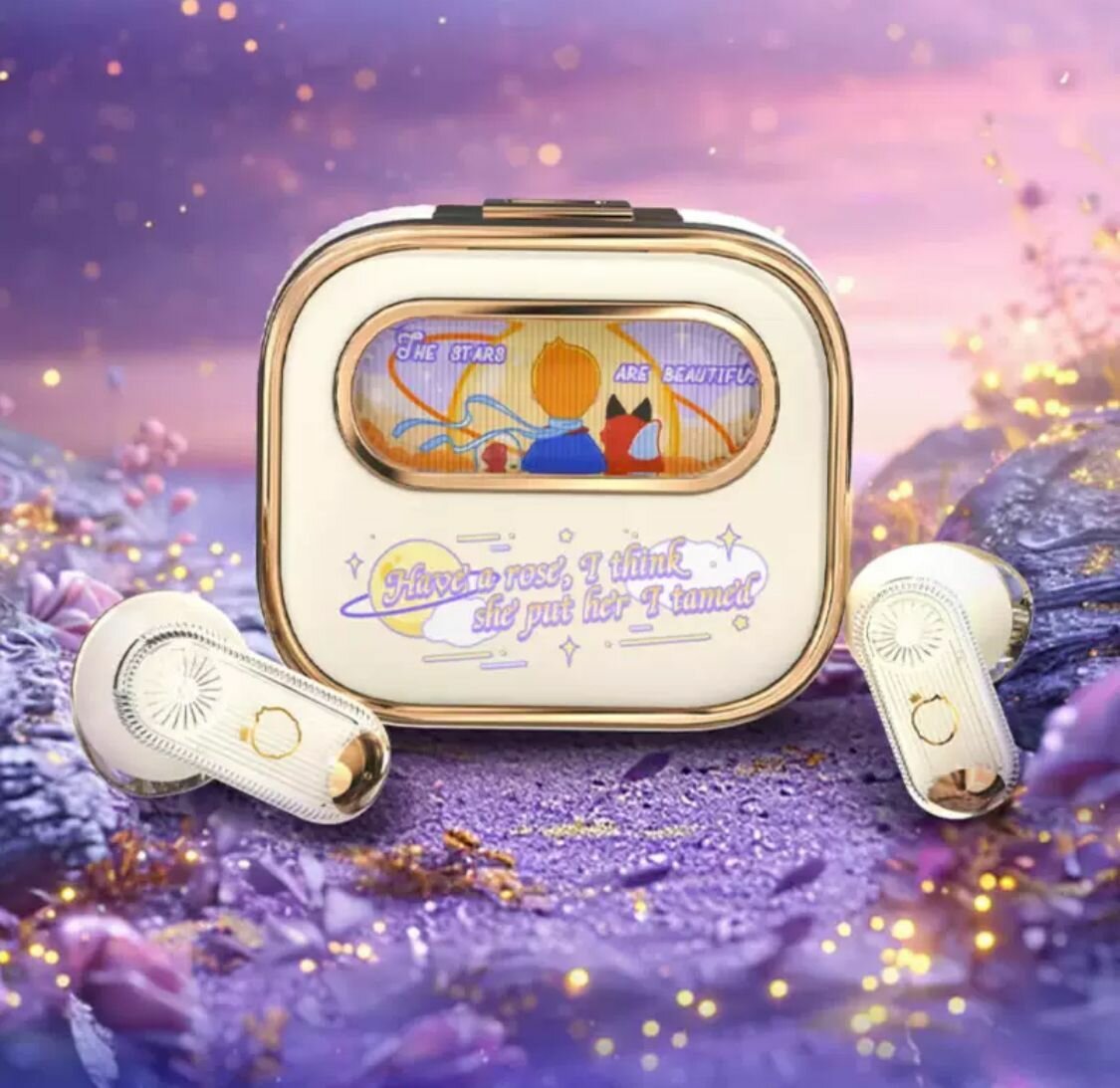 Наушники детские беспроводные Маленький Принц Дисней