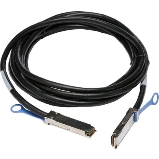 Кабель Fibertrade FT-QSFP28-CabP-AWG30-2, 2м