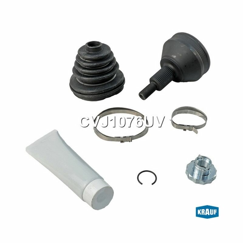 ШРУС наружный для а/м SEAT, SKODA, Volkswagen, KRAUF CVJ1076UV