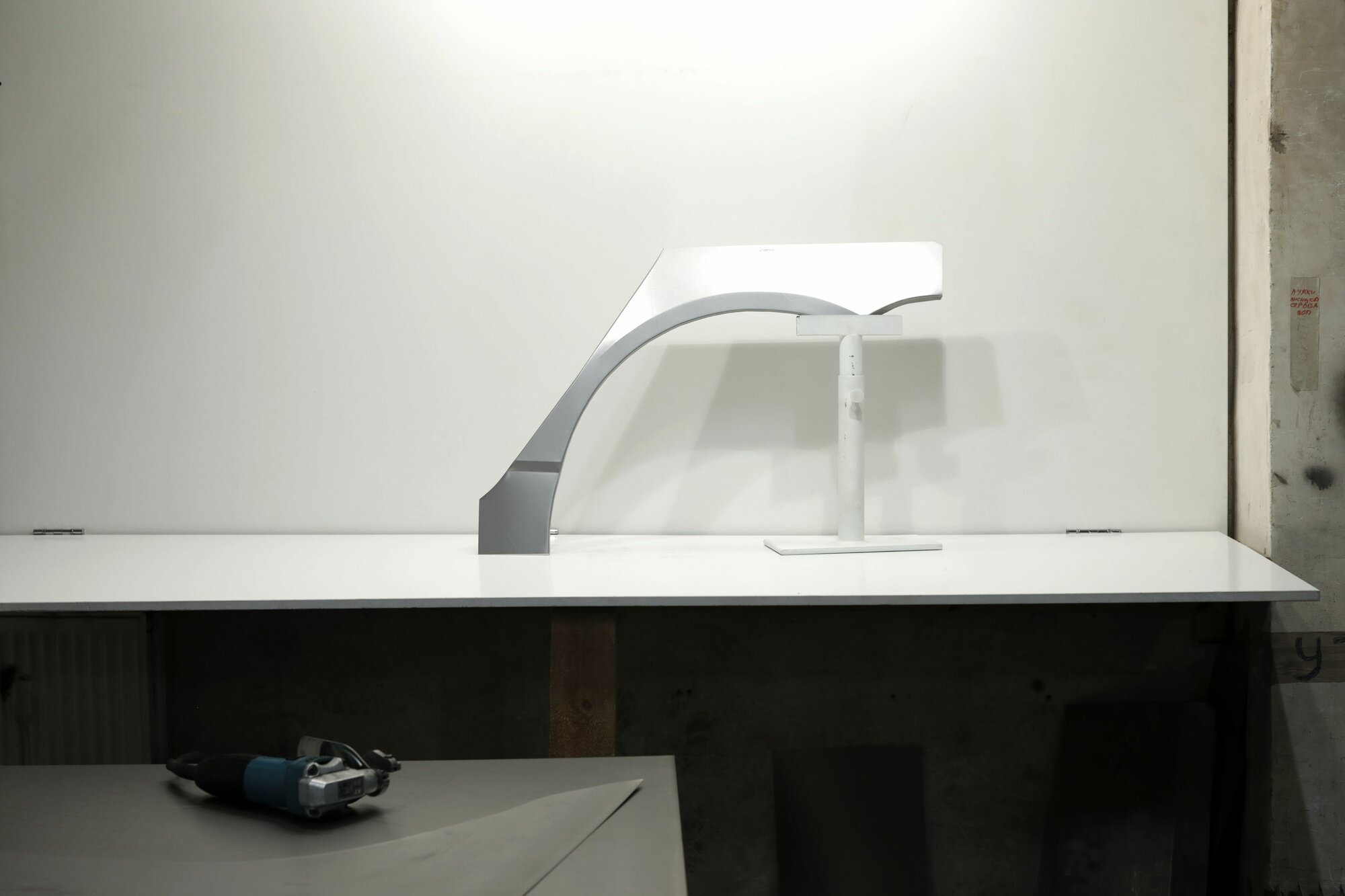 Арка ремонтная задняя левая для Lifan Solano 1 поколение 2010-2016 (лифан солано 1 620), тип кузова - седан , холоднокатаная сталь 1 мм