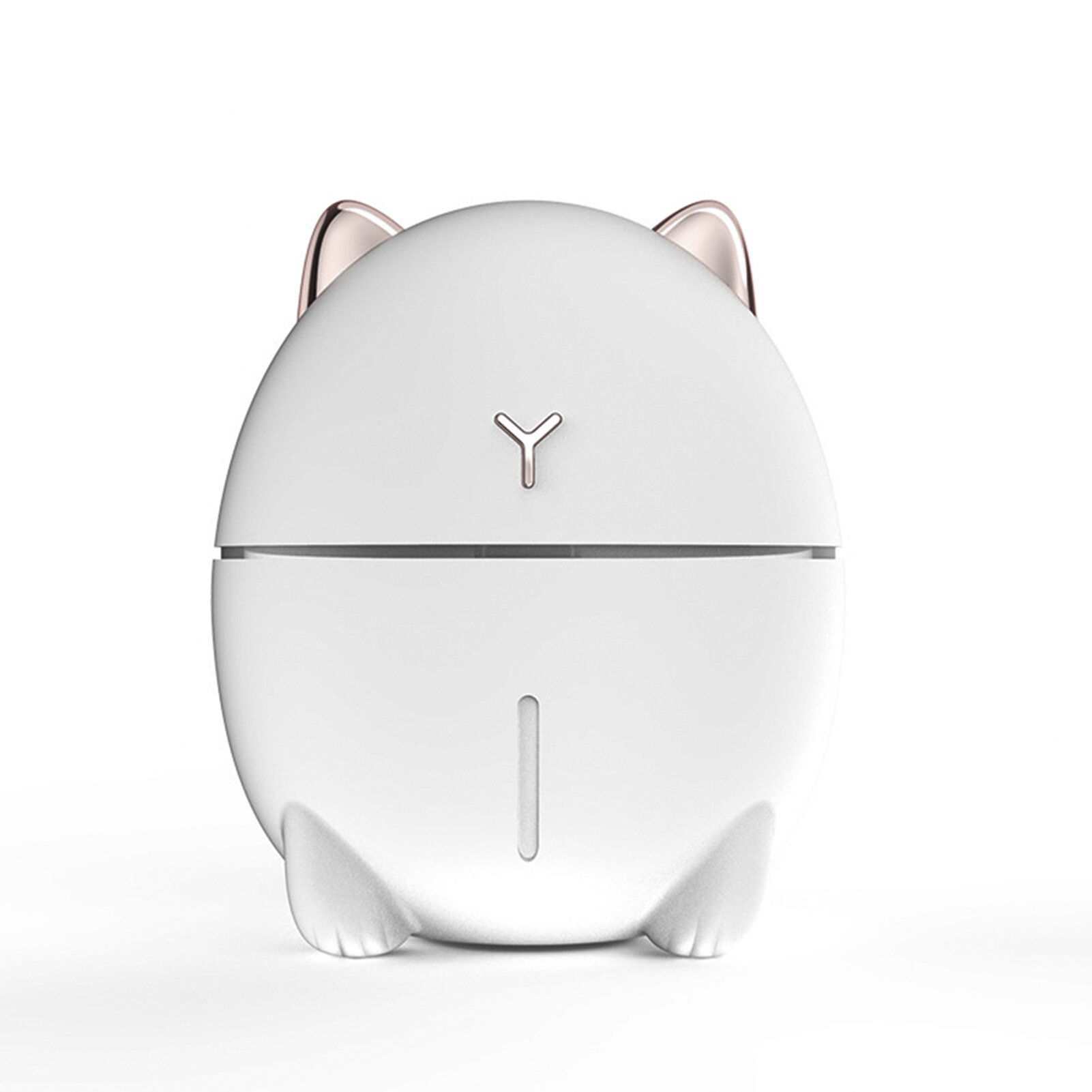 Увлажнитель USB Mini для дома и офиса Mute светодиоды 200ml Форсунки Светодиоды