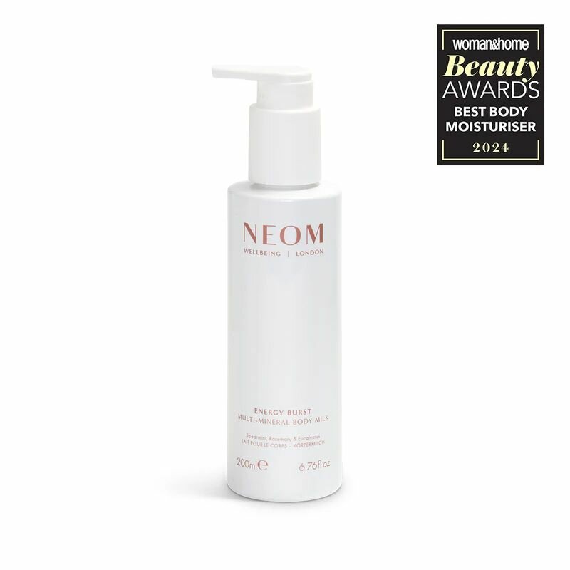 Neom Молочко для тела Energy Burst Multi-Mineral, 200 мл