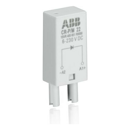 Диод и светодиод зеленый CR-P/M-42V 6-24B DC для реле промежуточного CR-P, CR-M 1SVR405652R1000 ABB