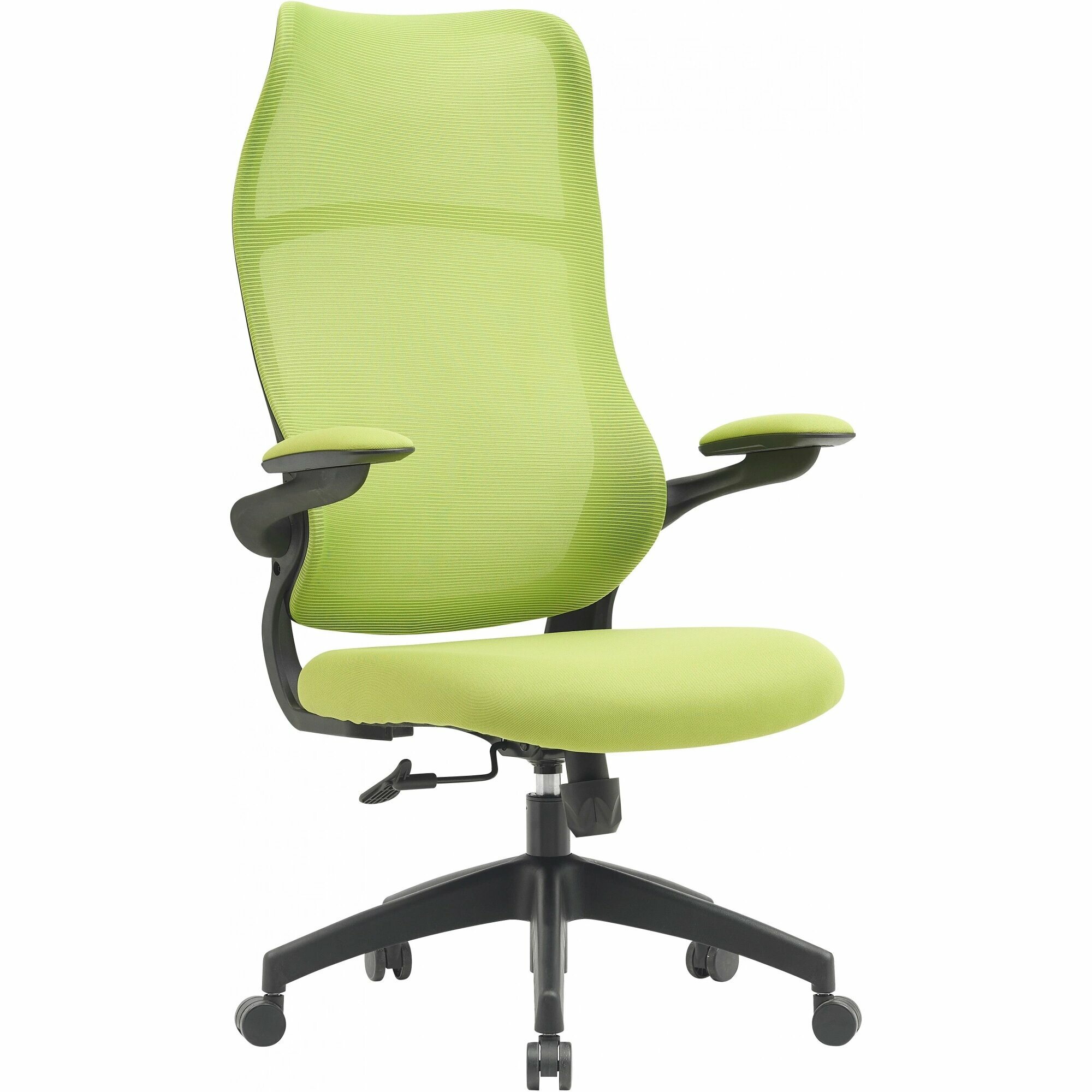 Кресло Cactus CS-MC505-GN, обивка: сетка/ткань, цвет: салатовый/салатовый