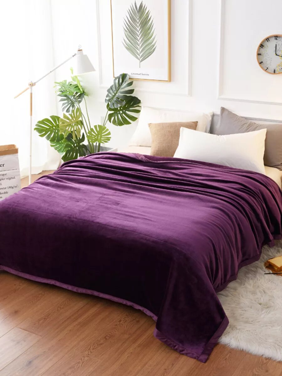 Плед 200х220 Allegria, мягкий пушистый одеяло