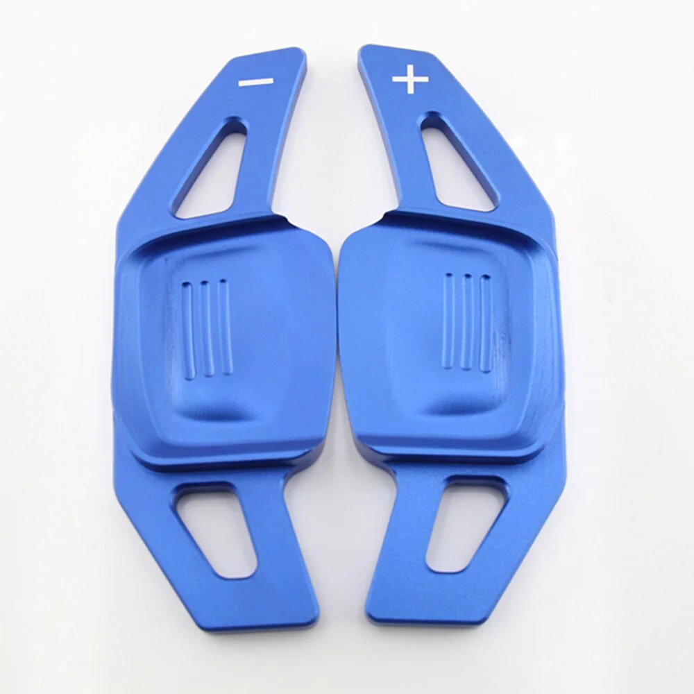 Для Volkswagen Tiguan MK2 VW Arteon 2022 Golf7 8 Вариант Alltrack MK7 T-Cross Passat B8 рулевое колесо DSG Paddle Shifter Extend Синий