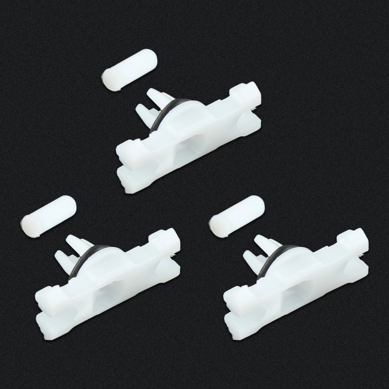 30 шт. верхняя крыша водосточных желобов, литье, Зажимы Крепления 51138204858 для BMW 3 серии E46 1998-2014 51134501967