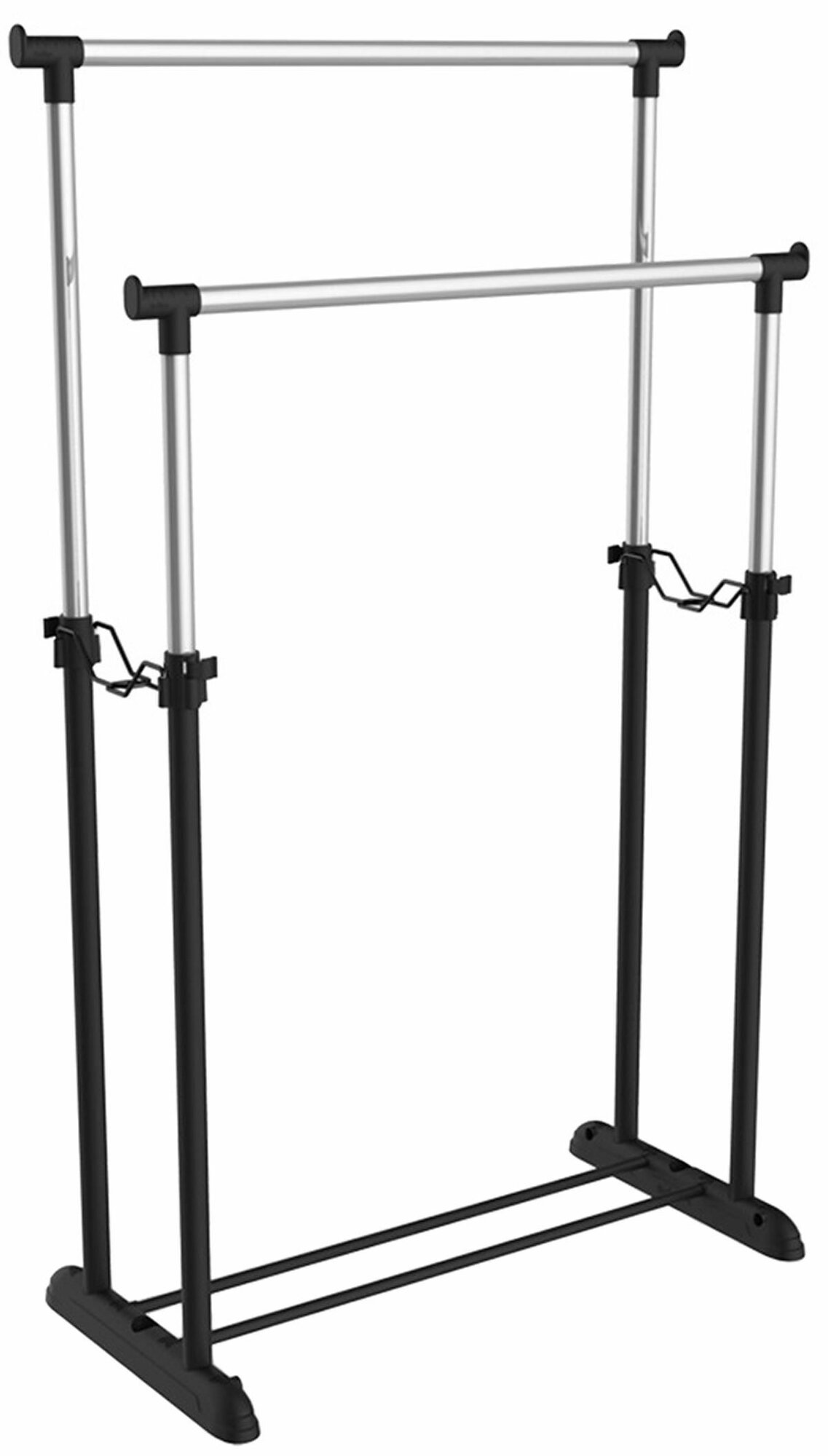 Вешалка напольная для одежды Sheffilton SHT-WR4150, гардеробная, металлическая