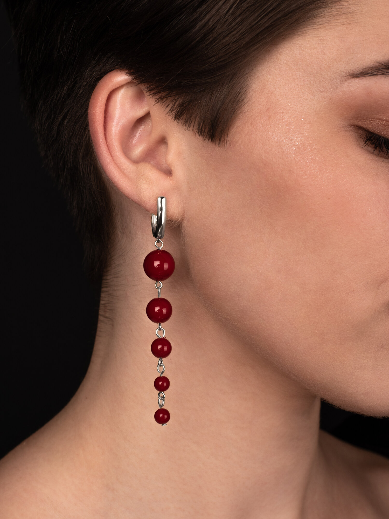 Серьги с подвесками