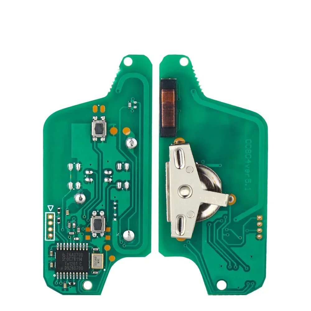 Печатная плата ключа для Peugeot/Citroen, 3 кнопки, ASK, 2BT CE0523