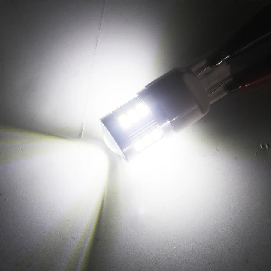 Дневные ходовые огни для Renault Duster, 2 шт, T20 7443 W21/5 Вт, дневные ходовые огни для Lada Vesta Granta DRL DHO, автомобильная лампа 12-24 В