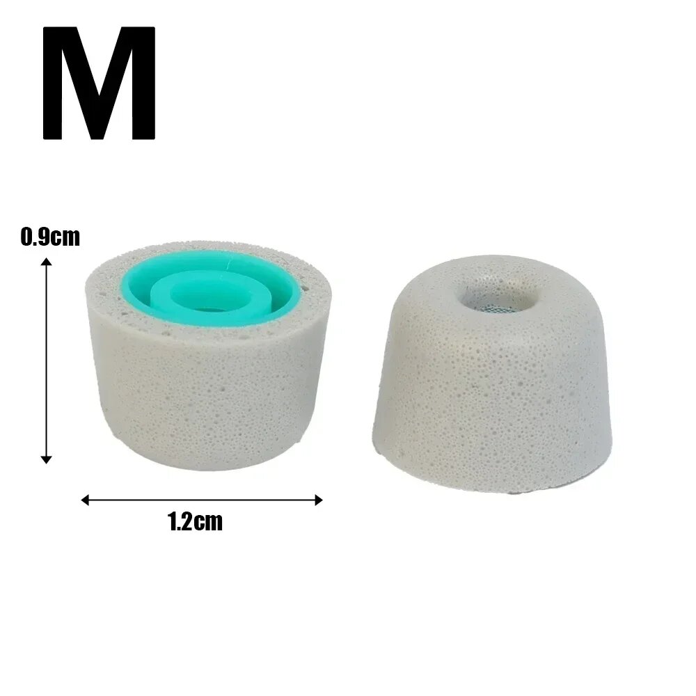 Амбушюры для Sony WF-1000XM5 из пены с эффектом памяти 1Pair, Gray M