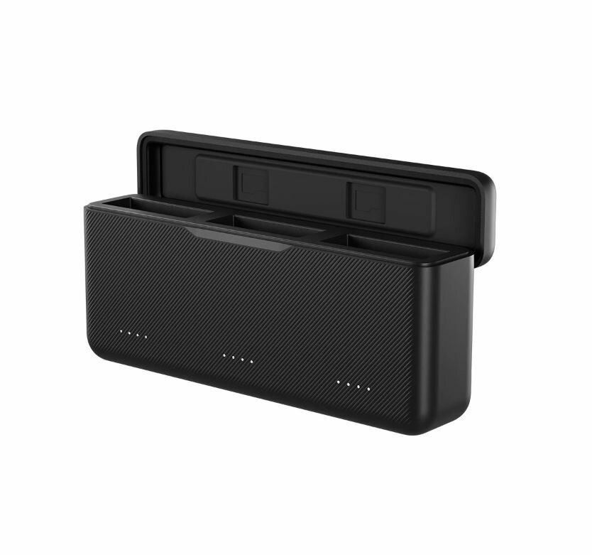 Зарядное устройство Telesin для 3х АКБ DJI Action 3/4/5 pro, S0-BCG-02-TDJ