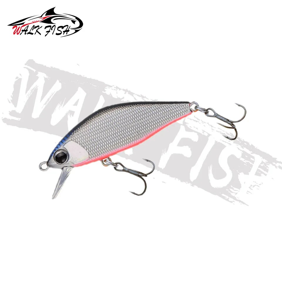 WALK FISH Minnow блесна 45 мм 4 г
