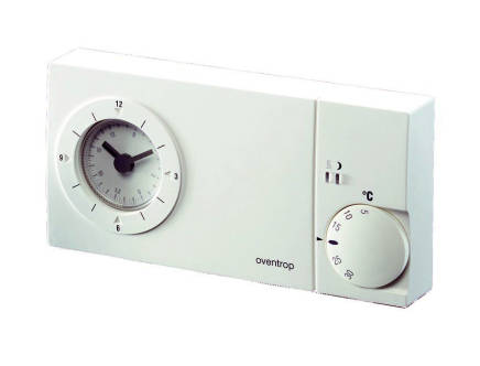 Oventrop Термостат-часы для наружного монтажа 230 В, суточная настройка 1152551