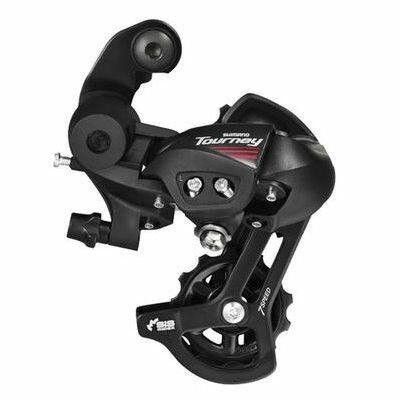 Переключатель задний, SHIMANO, RD-A070, 7 ск, подвод - прямой