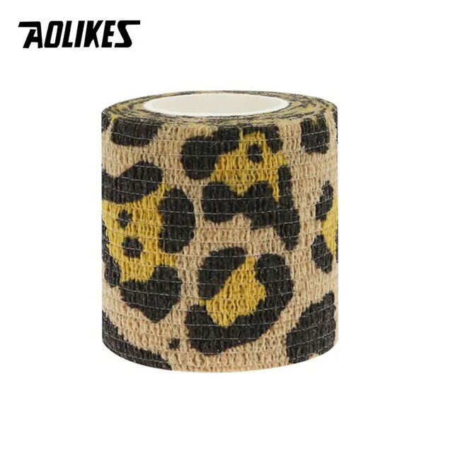 Aolikes эластичный пластырь для медицинской терапии Leopard