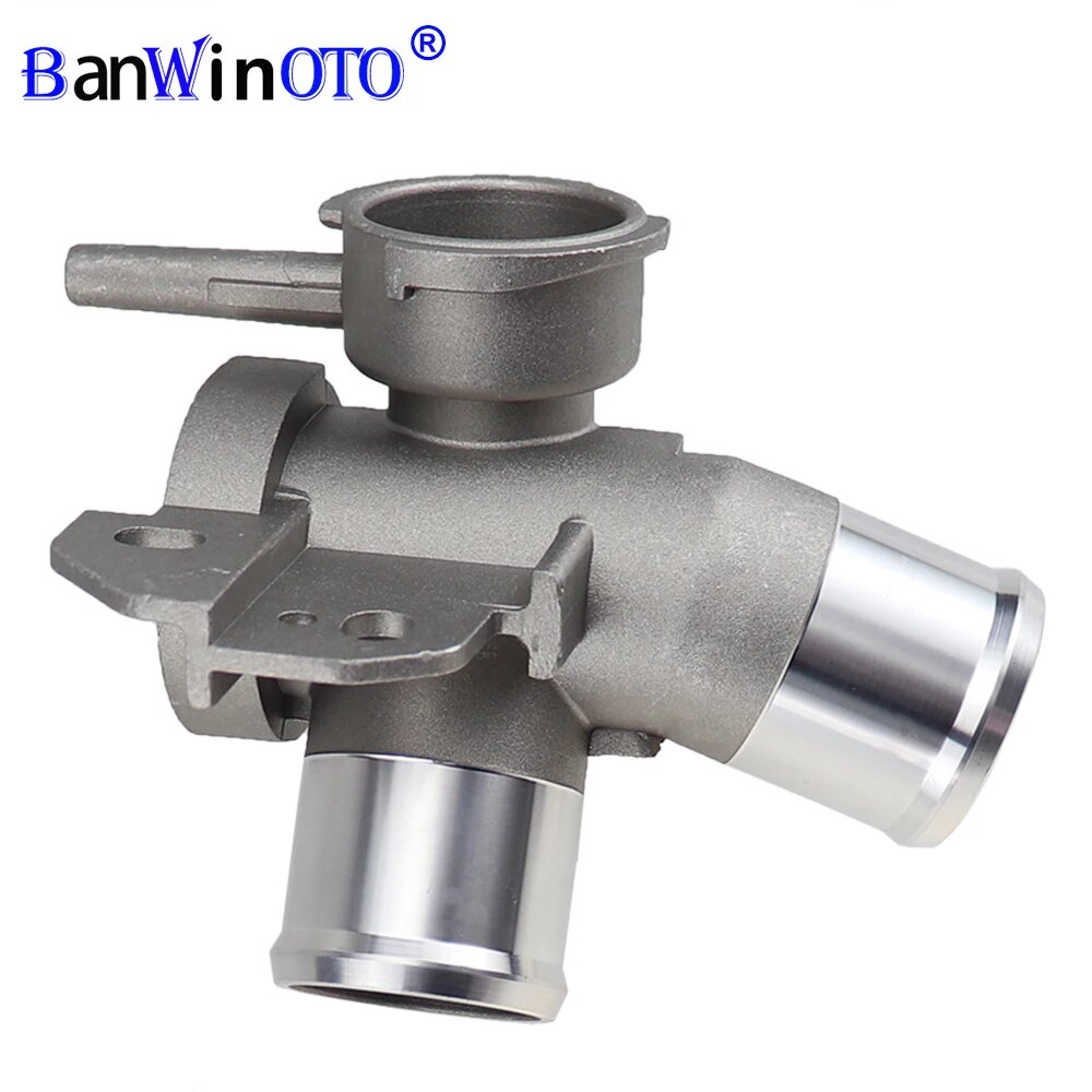 Верхний радиатор, наполнитель охлаждающей жидкости, алюминиевая Выходная Фланцевая водопроводная труба, подходит для Nissan Teana j32 Altima 07-12 Maxima 215019HA0A