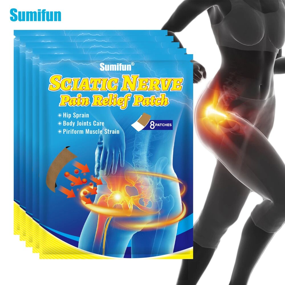 Sumifun пластырь для ишиаса 40 шт 40pcs in 5bags