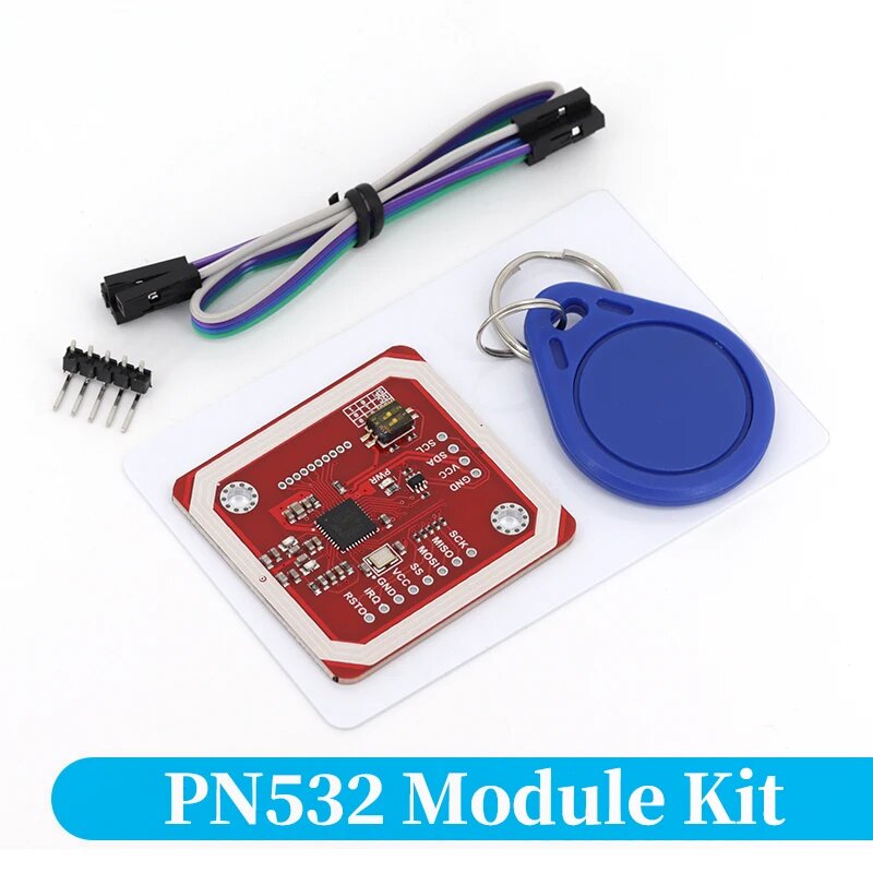 Liludin PN532 NFC RFID беспроводной модуль V3 1 Pcs, PN532 Module Kit