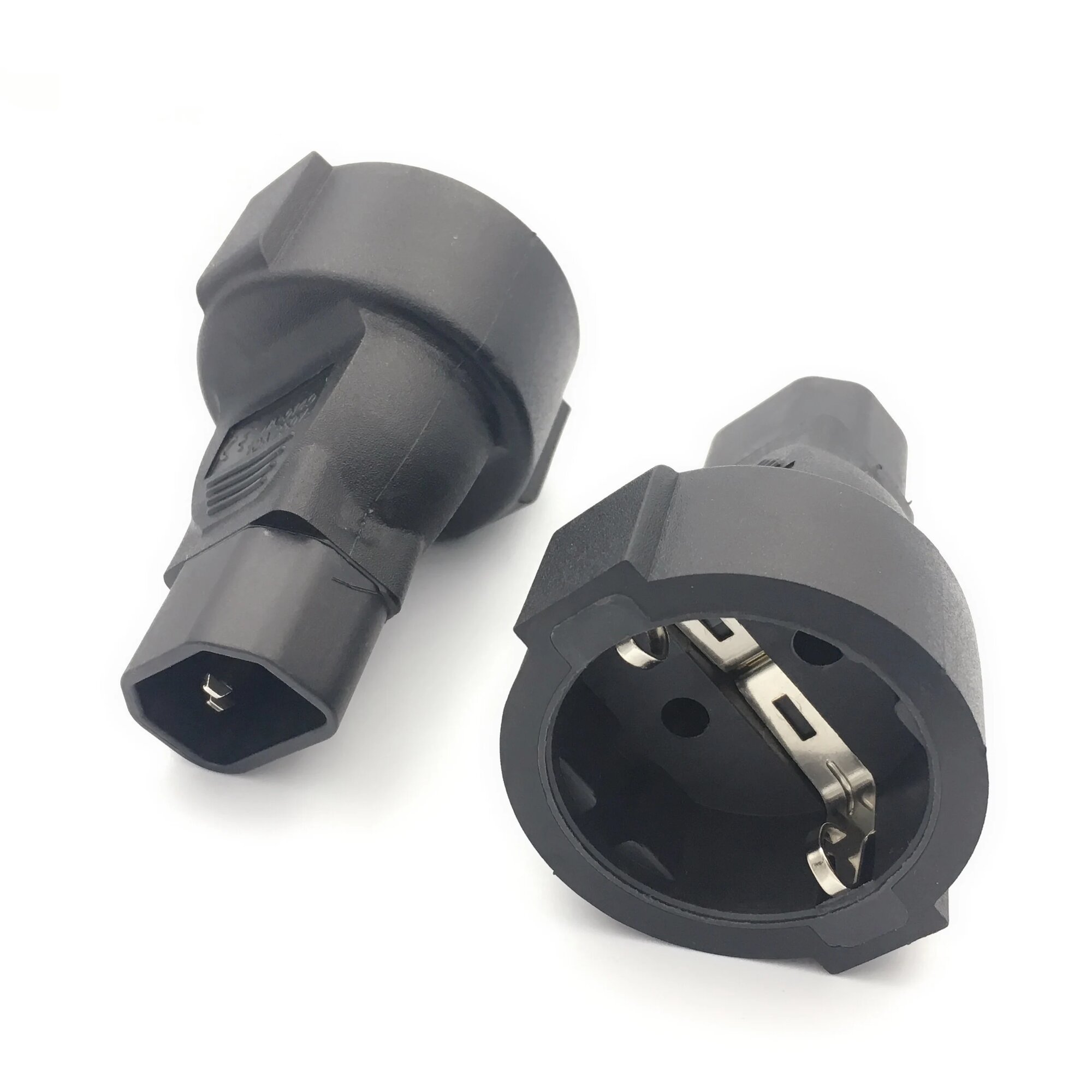 Universal IEC320 C13 C14 to C5 C6 C7 C8 C19 C20 C21 Adapter c14 to EU german